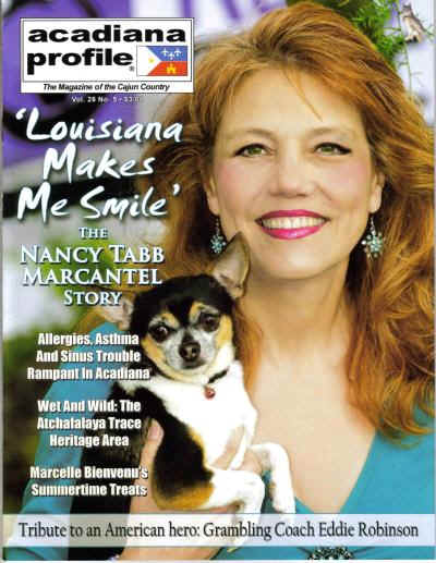 Welcome to Nancy Tabb Marcantel dot com